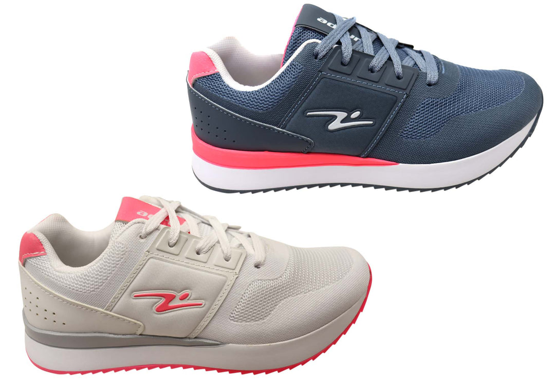 Adrun Walkabout Womens Comfortable Lace Up Shoes – Brand House Direct