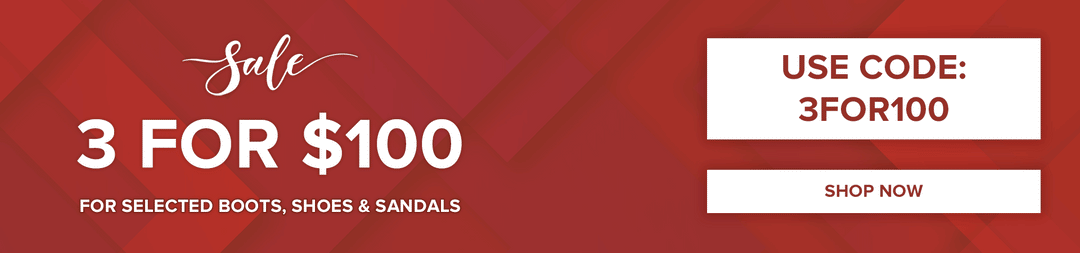 3 PAIRS FOR $100 SHOES & BOOTS CLEAR OUT – Brand House Direct