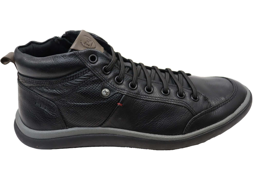 Ferricelli Dorado Mens Leather Casual Boots – Brand House Direct