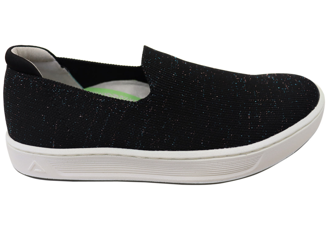Align Cosmic Womens Slip On Arch Support Shoes – Brand House Direct