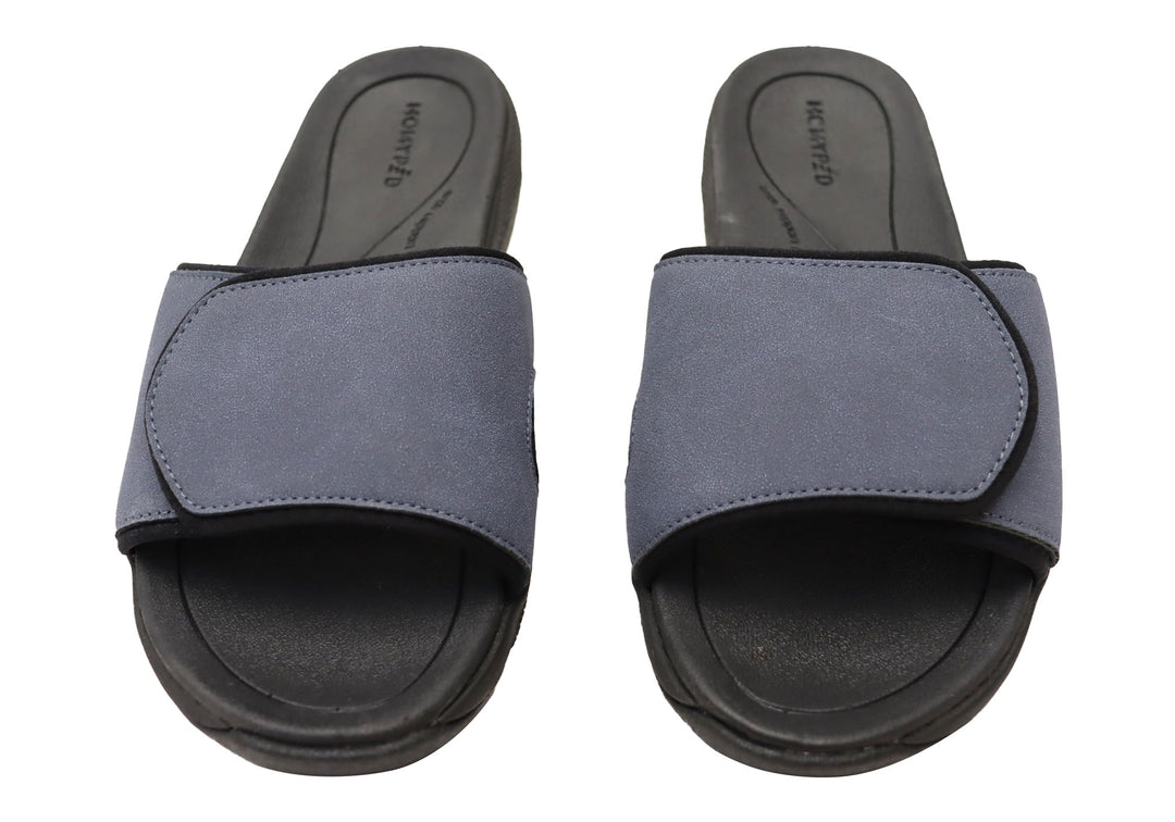 Homyped Ucray Slide Mens Extra Extra Wide Slides – Brand House Direct