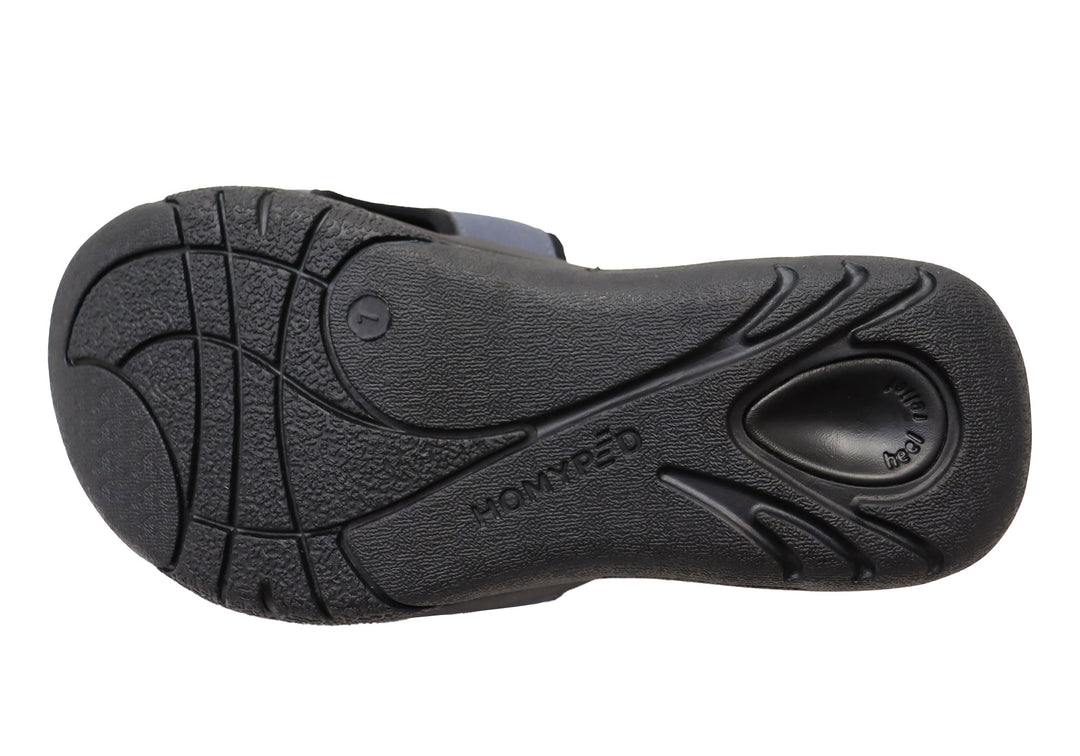 Homyped Ucray Slide Mens Extra Extra Wide Slides – Brand House Direct