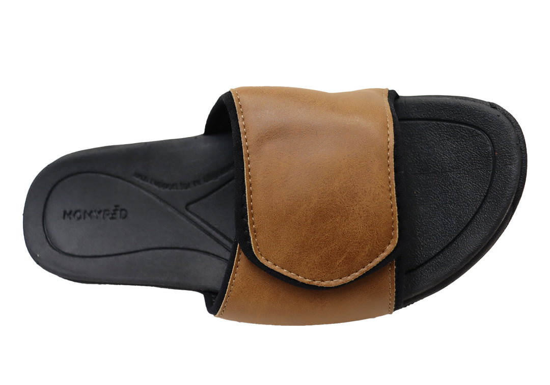 Homyped Ucray Slide Mens Extra Extra Wide Slides – Brand House Direct