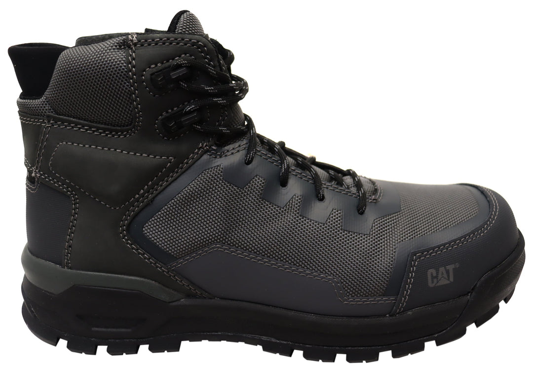 Caterpillar Propulsion Composite Toe Mens Lace Up Work Boots – Brand ...