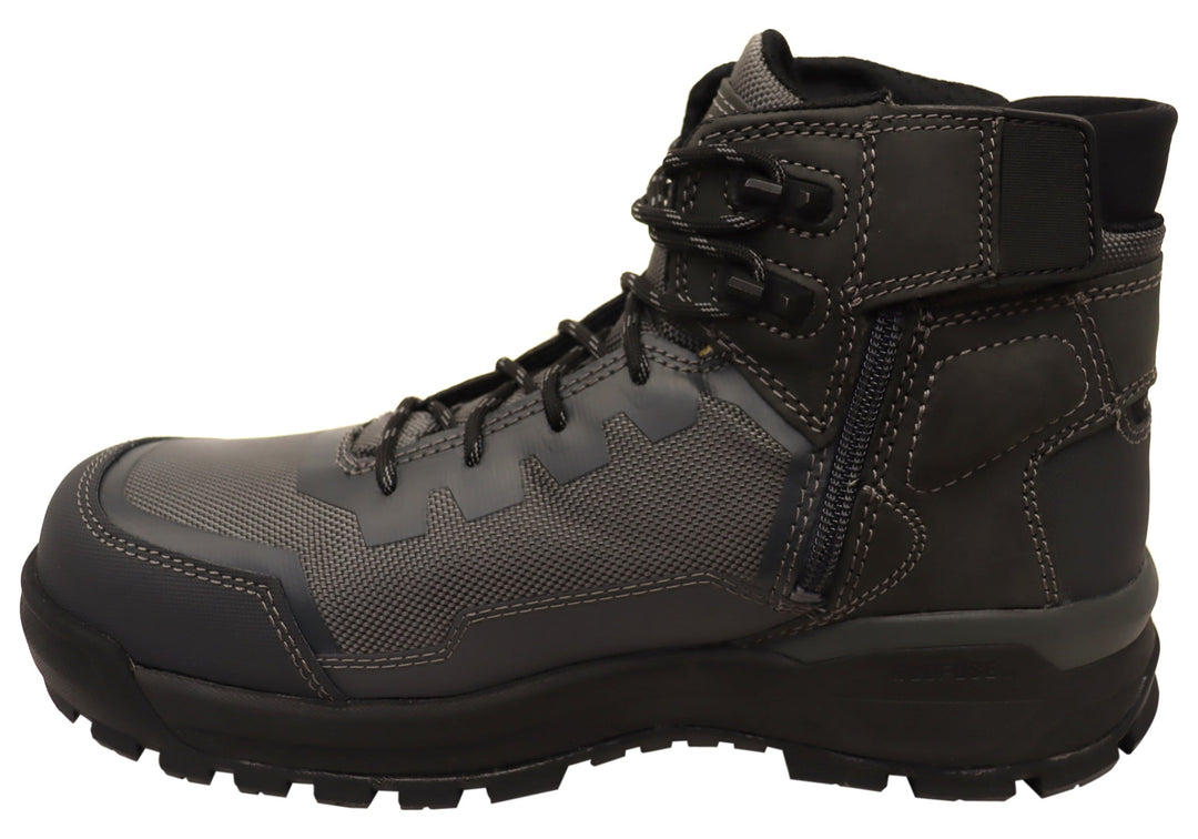 Caterpillar Propulsion Composite Toe Mens Lace Up Work Boots – Brand ...