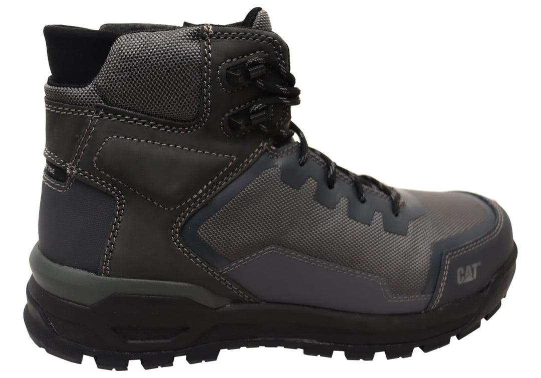 Caterpillar Propulsion Composite Toe Mens Lace Up Work Boots – Brand ...