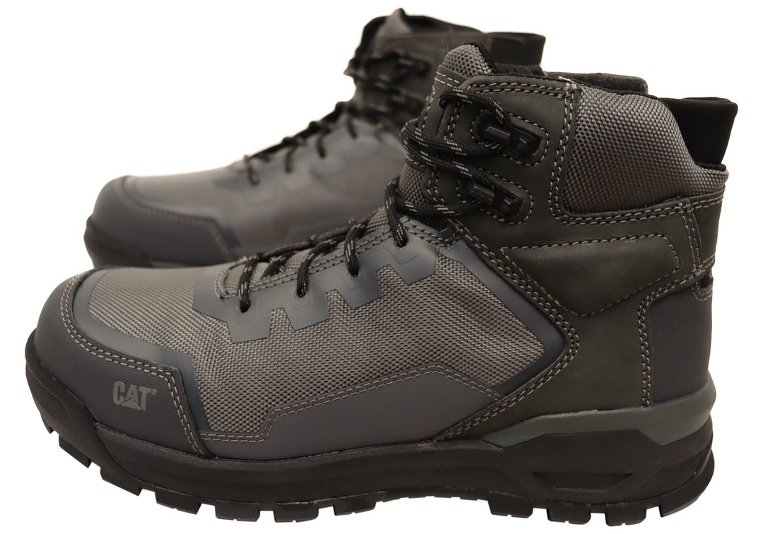 Caterpillar Propulsion Composite Toe Mens Lace Up Work Boots – Brand ...