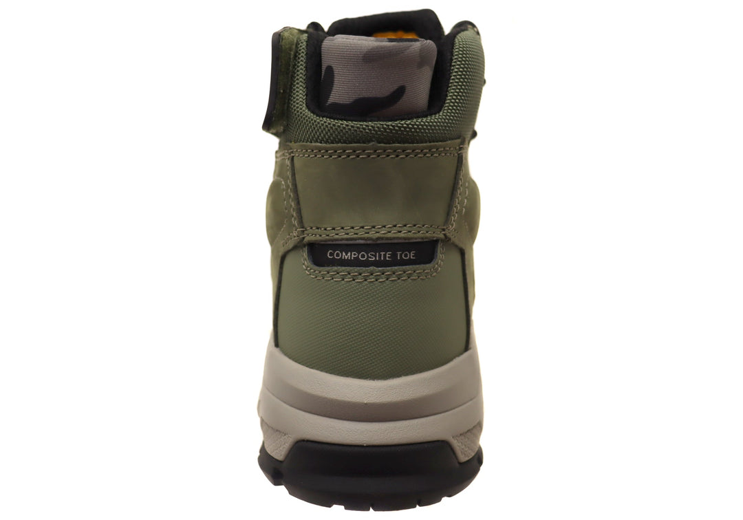 Caterpillar Propulsion Composite Toe Mens Lace Up Work Boots – Brand ...