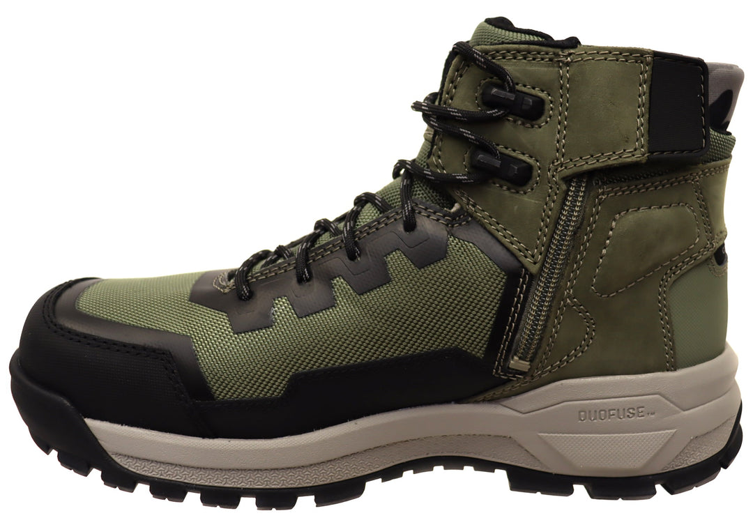 Caterpillar Propulsion Composite Toe Mens Lace Up Work Boots – Brand ...