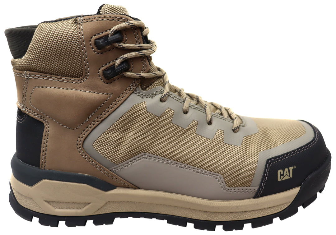Caterpillar Propulsion Composite Toe Mens Lace Up Work Boots – Brand ...