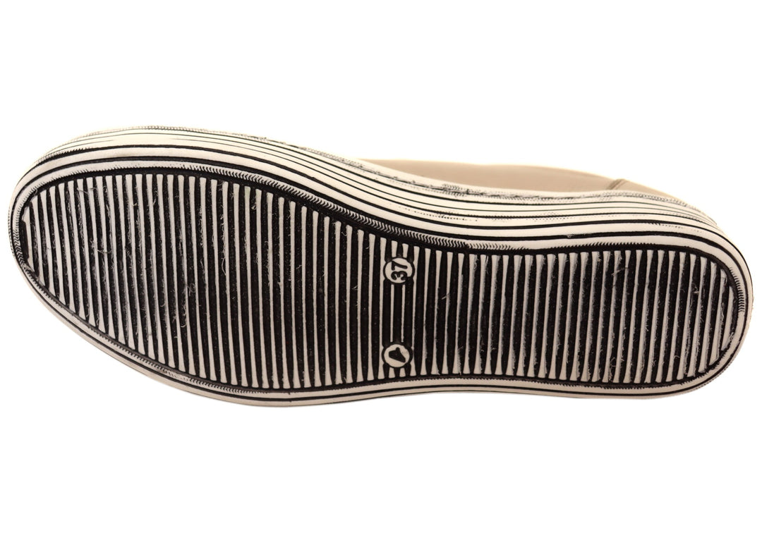 Cabello Comfort Unity Womens Leather Casual Shoes – Brand House Direct