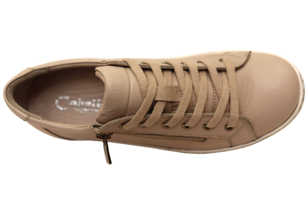 Cabello Comfort Unity Womens Leather Casual Shoes – Brand House Direct