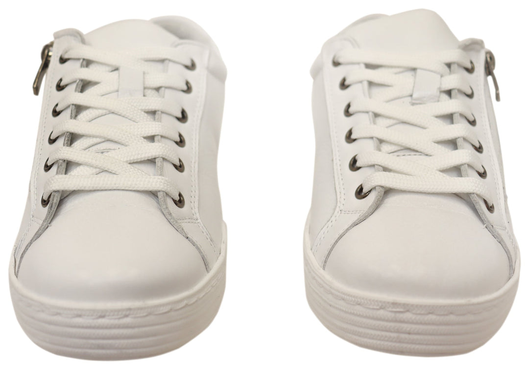 Cabello Comfort Unity Womens Leather Casual Shoes – Brand House Direct