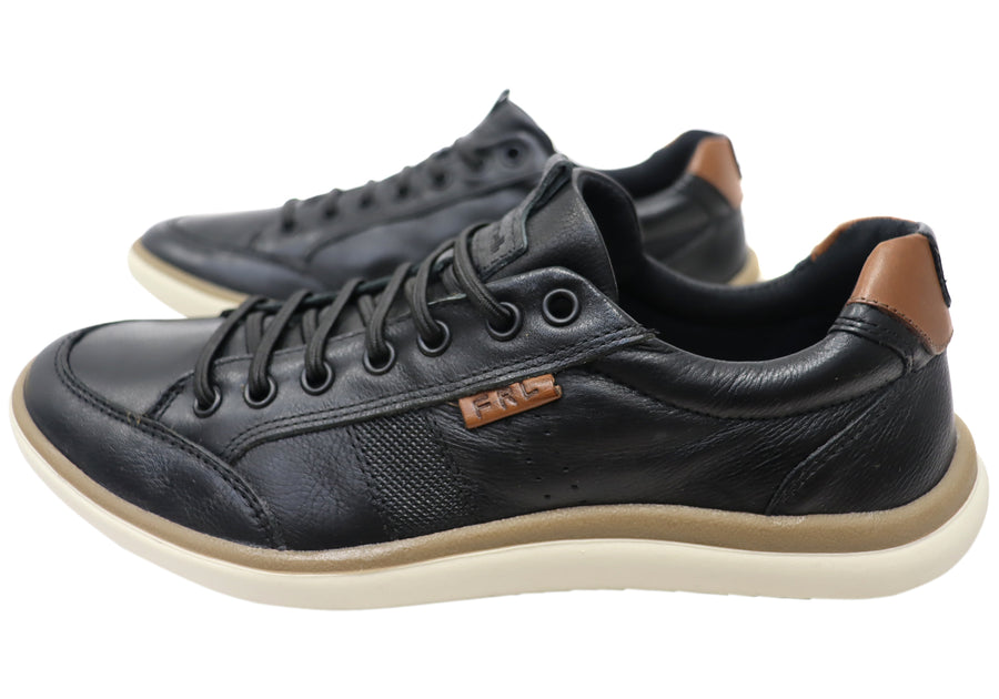 Ferricelli Richard Mens Leather Casual Shoes – Brand House Direct