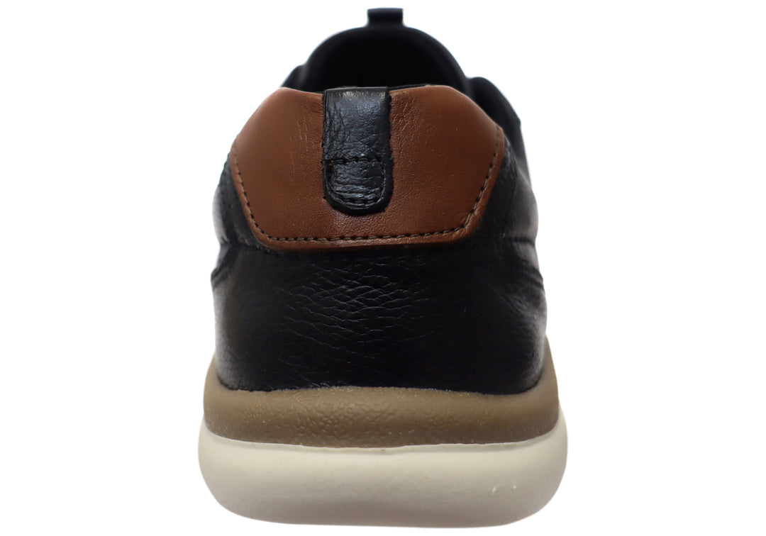 Ferricelli Richard Mens Leather Casual Shoes – Brand House Direct