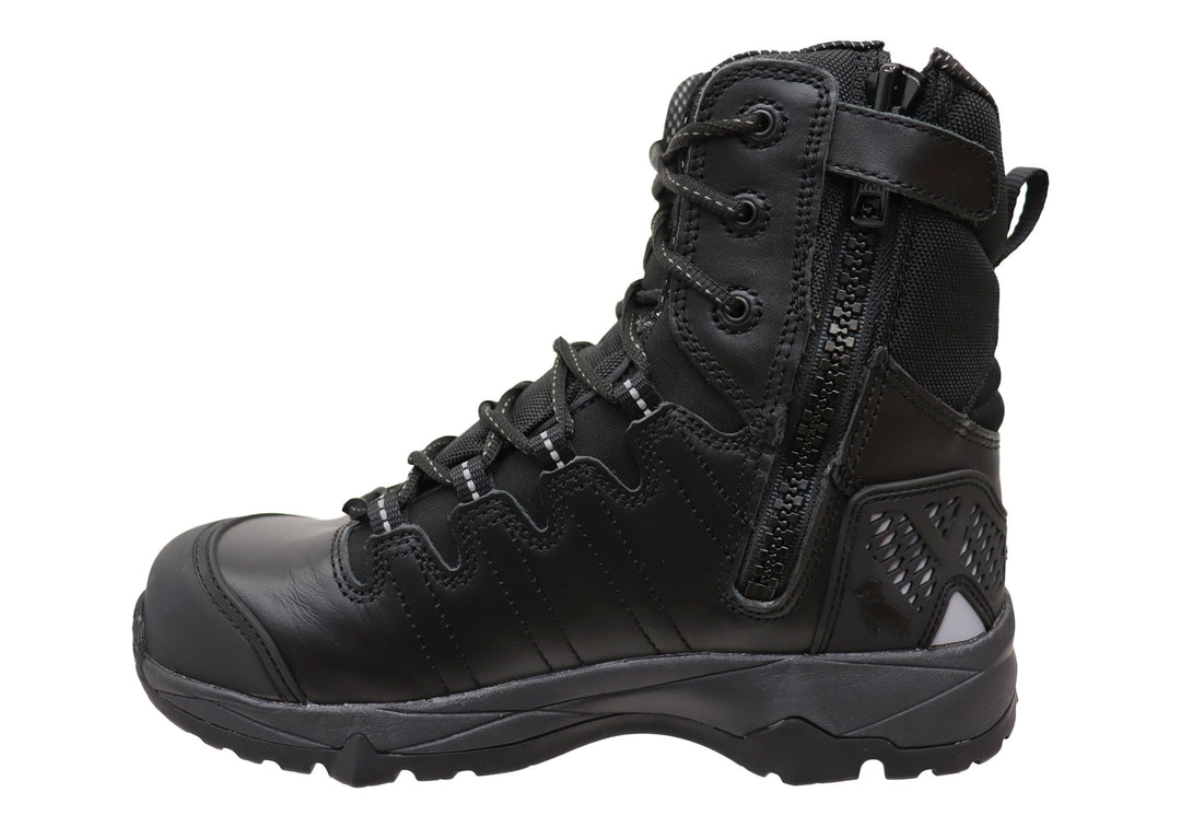 Mack Mens TerraPro Zip Leather Safety Boots – Brand House Direct