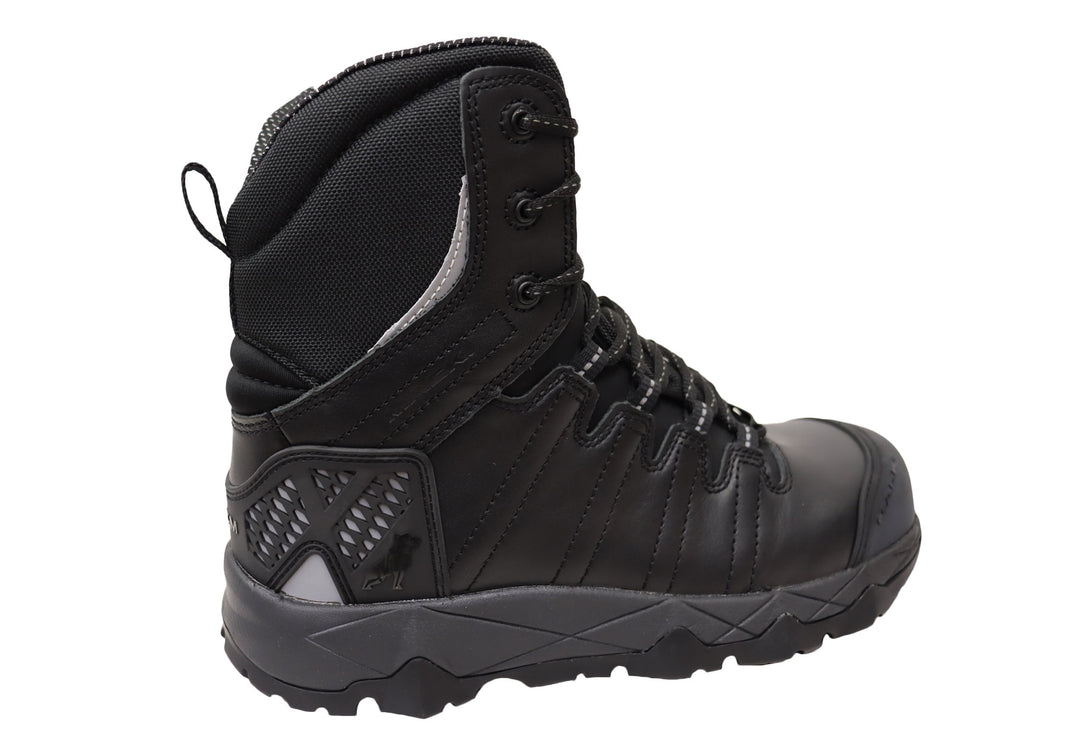 Mack Mens TerraPro Zip Leather Safety Boots – Brand House Direct