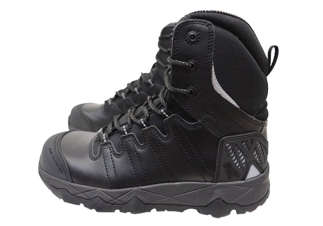 Mack Mens TerraPro Zip Leather Safety Boots – Brand House Direct
