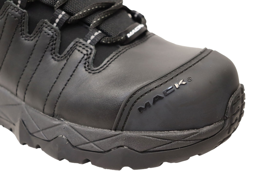 Mack Mens TerraPro Zip Leather Safety Boots – Brand House Direct