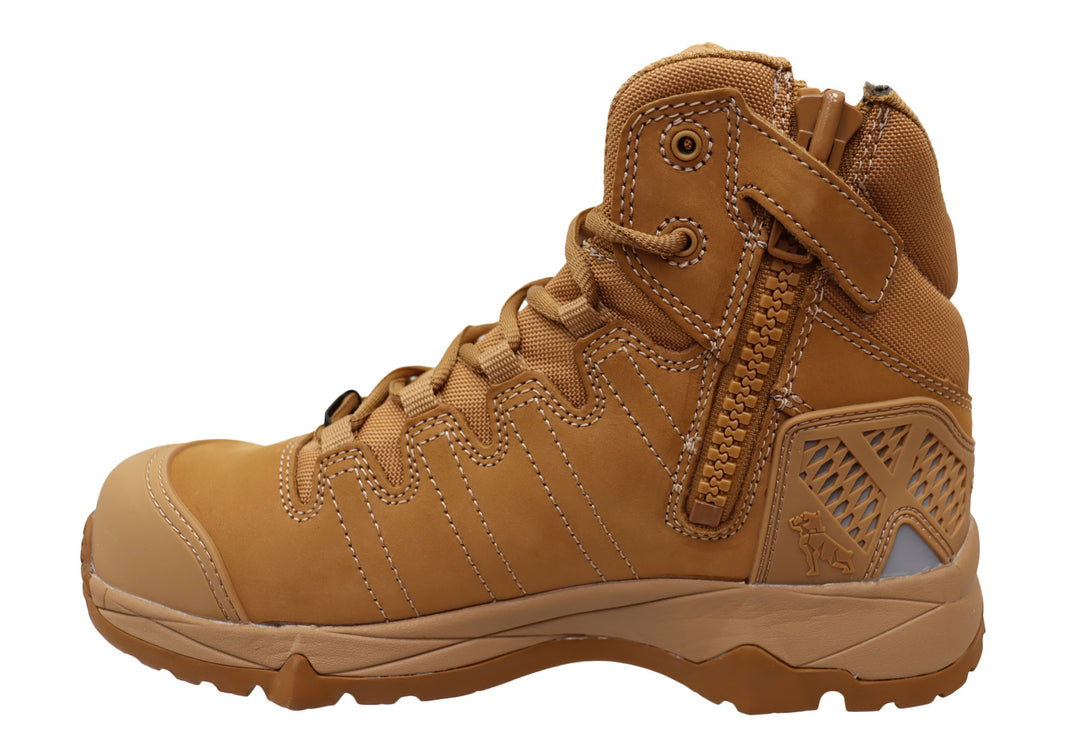Mack Mens Octane Composite Toe Safety Boots – Brand House Direct