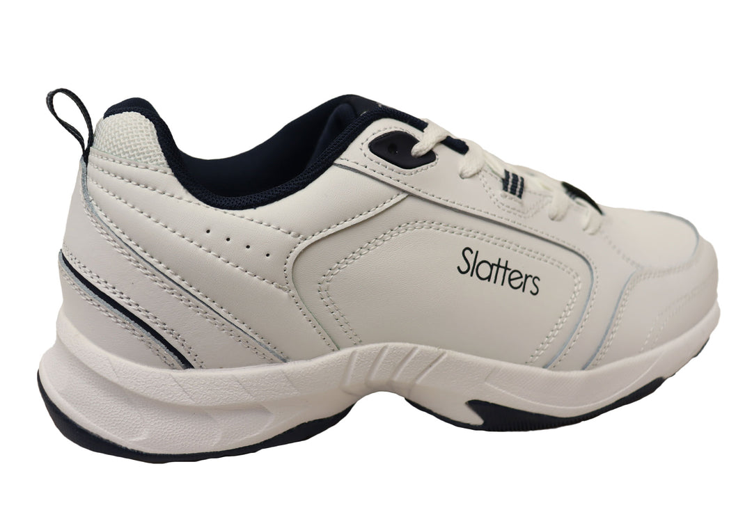 Slatters Typhoon Mens Wide Width Shoes – Brand House Direct