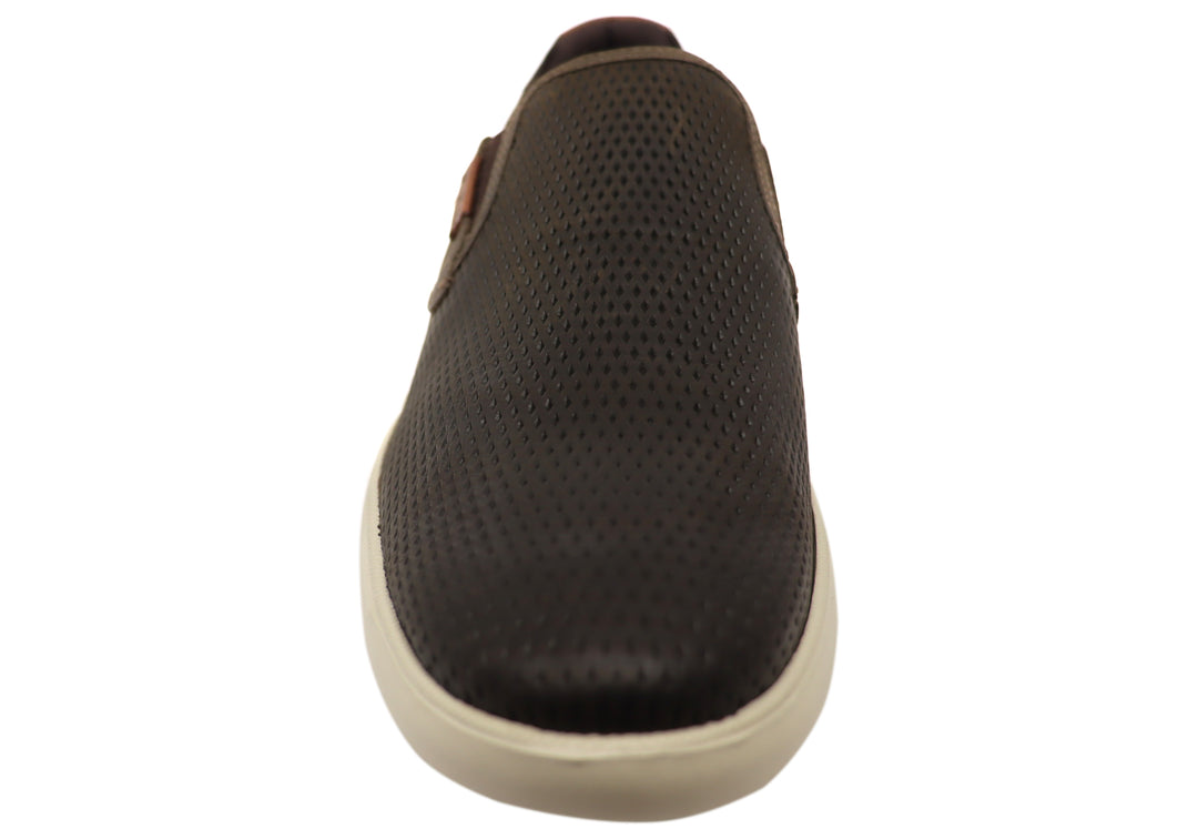 Ferricelli Perry Mens Brazilian Leather Shoes – Brand House Direct