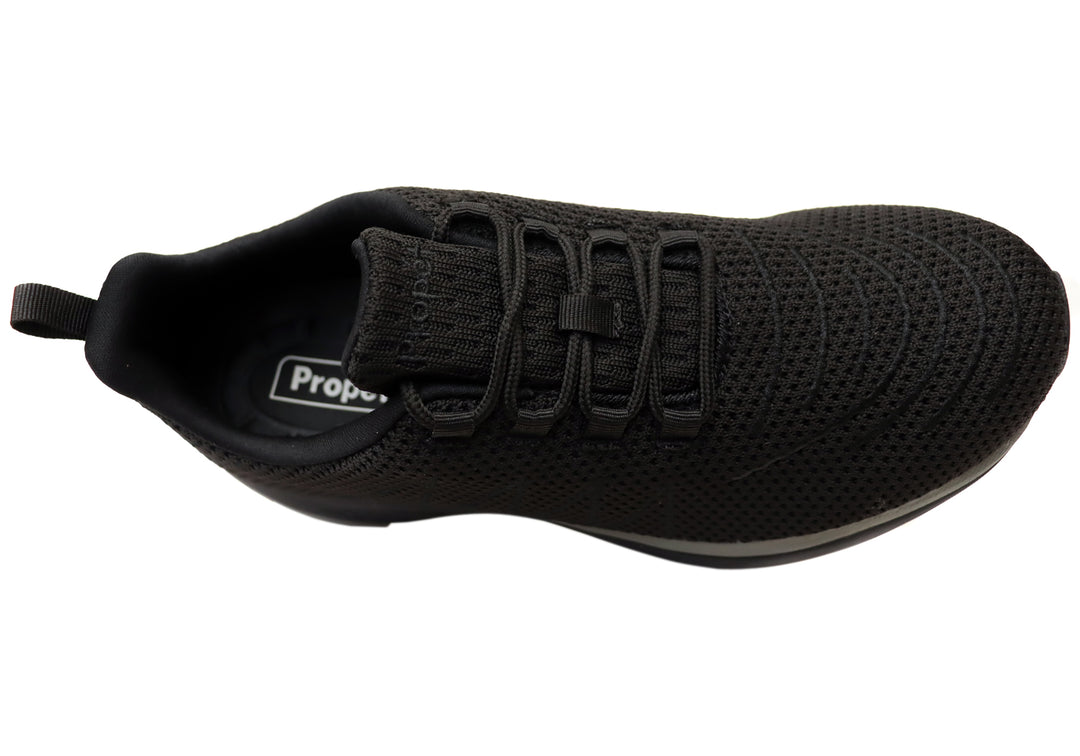 Propet Mens Tour Knit 3E Extra Wide Shoes – Brand House Direct