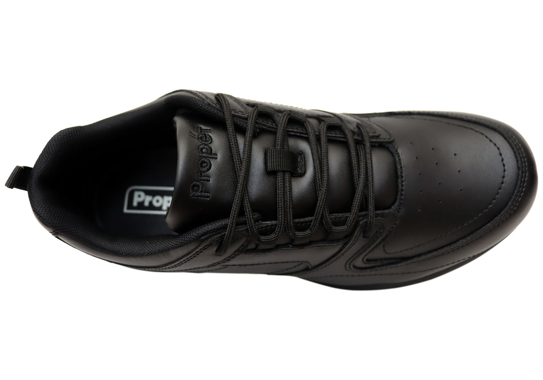 Propet Mens Life Walker Sport 3E Extra Wide Shoes – Brand House Direct