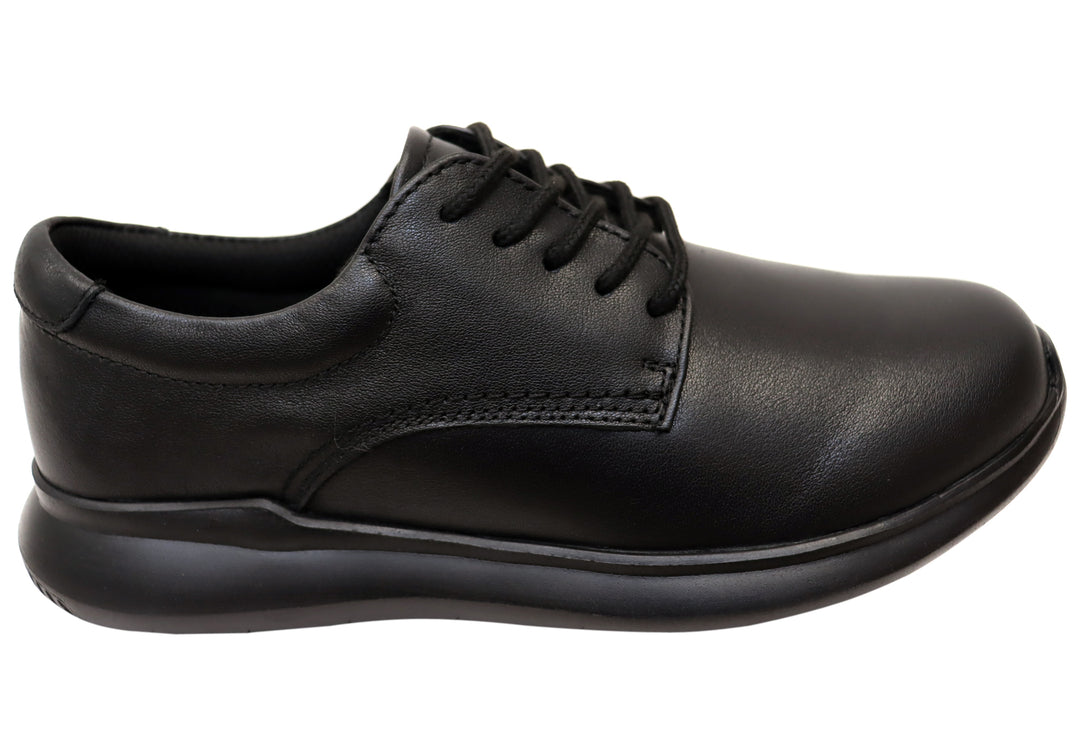 Propet Womens Vera Leather Wide Fit Shoes – Brand House Direct