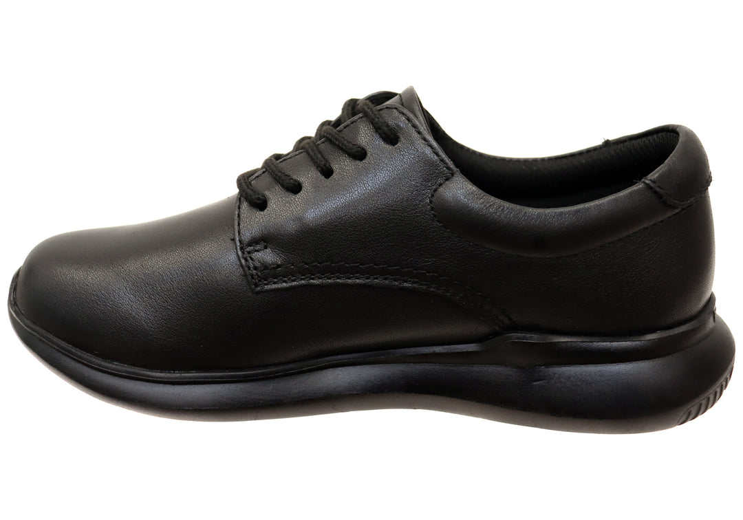 Propet Womens Vera Leather Wide Fit Shoes – Brand House Direct