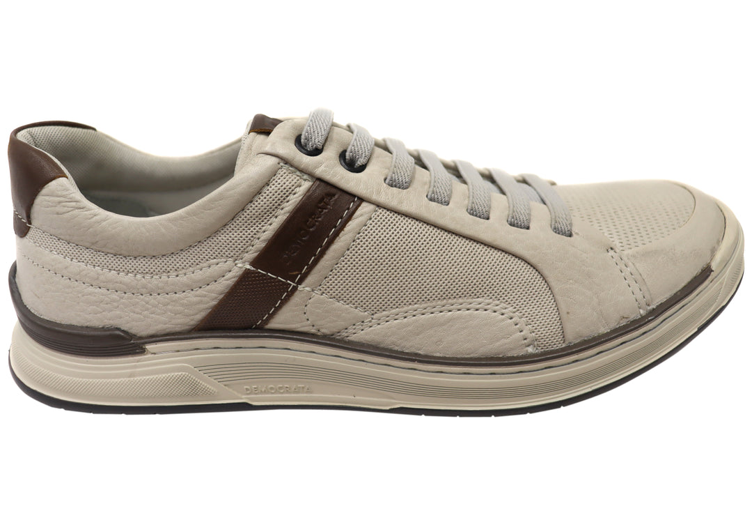 Democrata Wolfe Mens Leather Casual Shoes – Brand House Direct