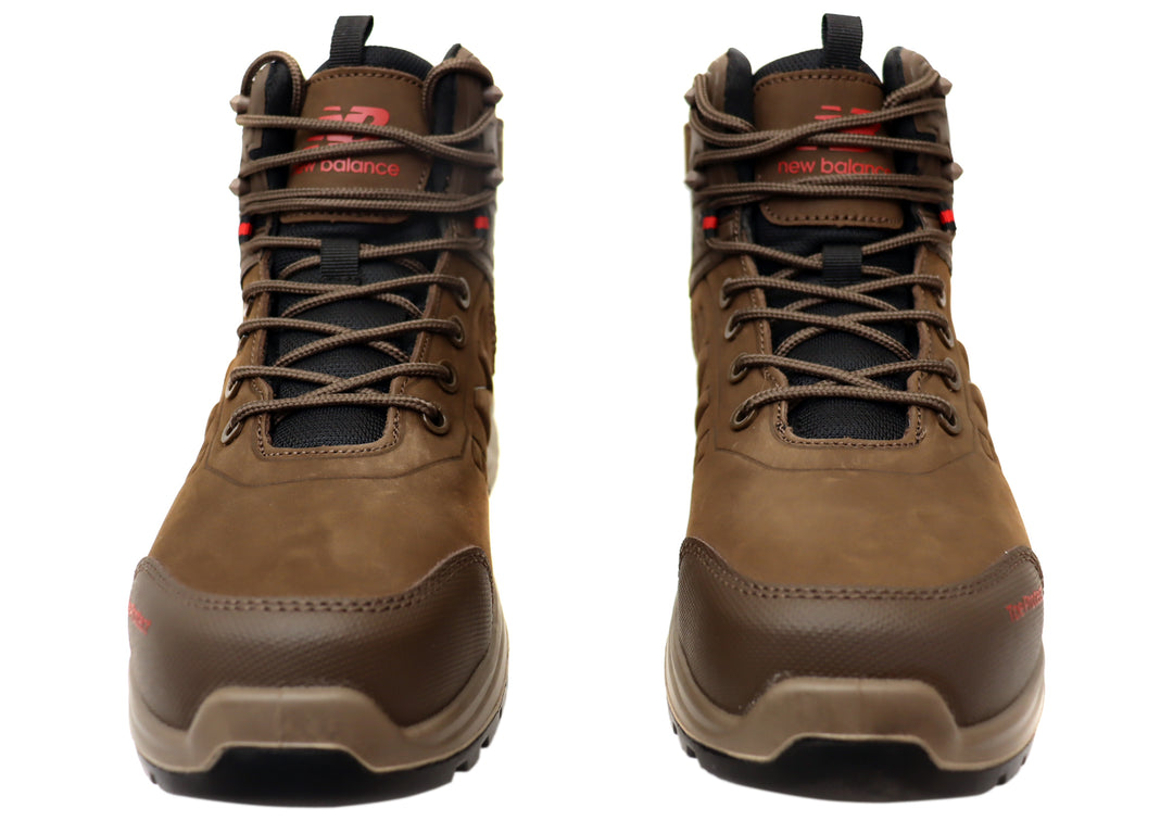 New Balance Calibre Mens Leather Composite Toe 2E Wide Work Boots ...
