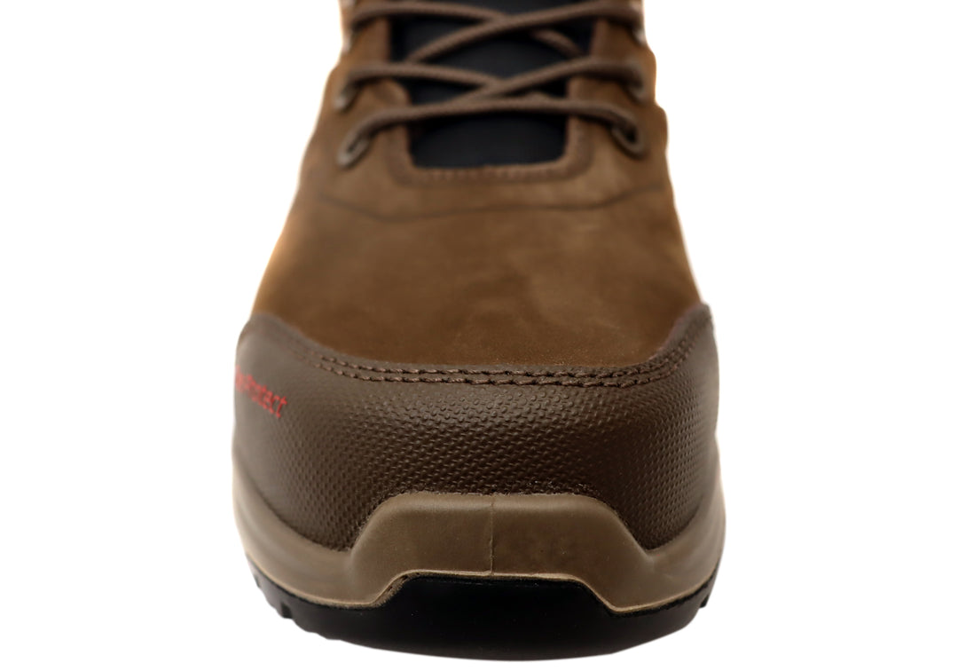 New Balance Calibre Mens Leather Composite Toe 2E Wide Work Boots ...