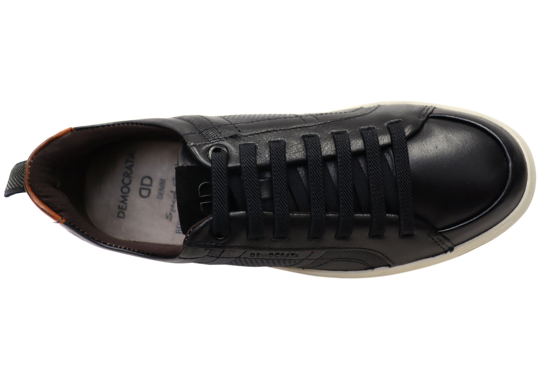Democrata Winton Mens Leather Casual Shoes – Brand House Direct