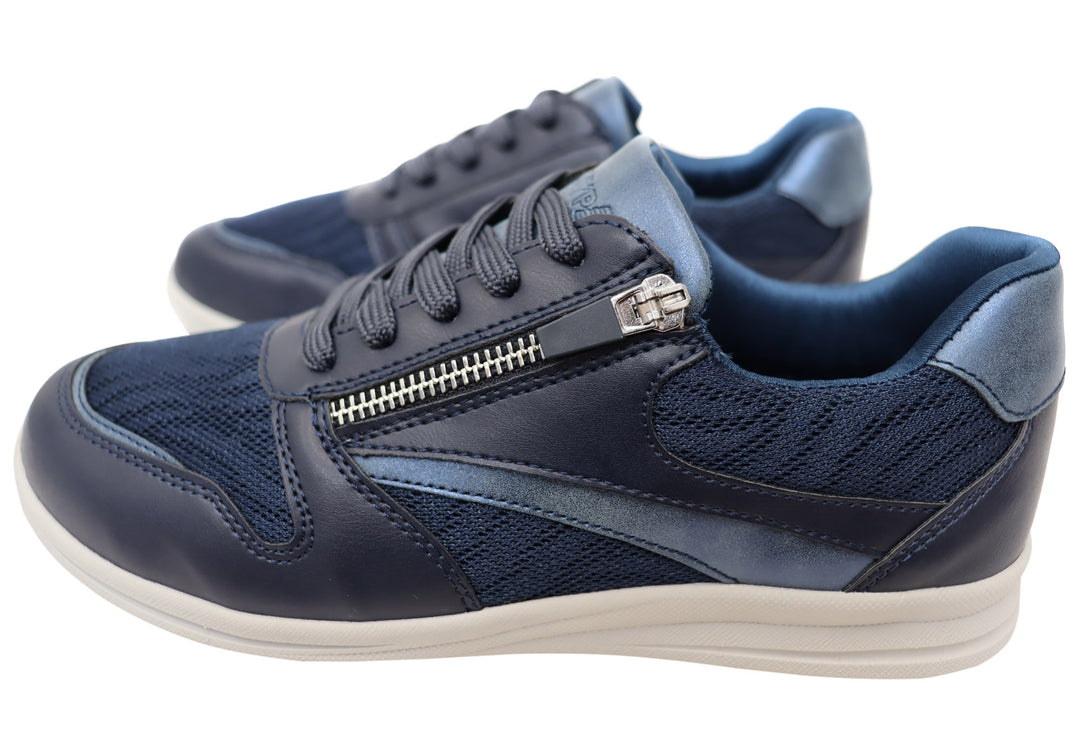 Homyped Superwalk Lace Womens Supportive Shoes – Brand House Direct