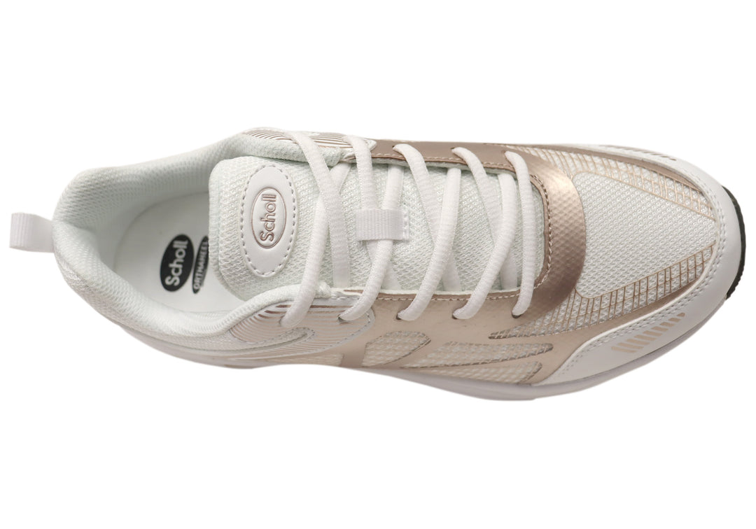 Scholl Orthaheel Sprinter II Womens Sneakers – Brand House Direct