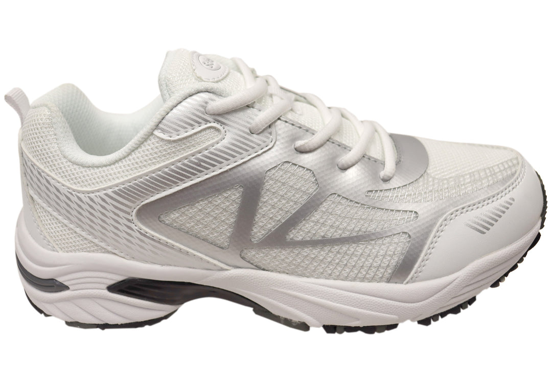 Scholl Orthaheel Sprinter II Womens Sneakers – Brand House Direct