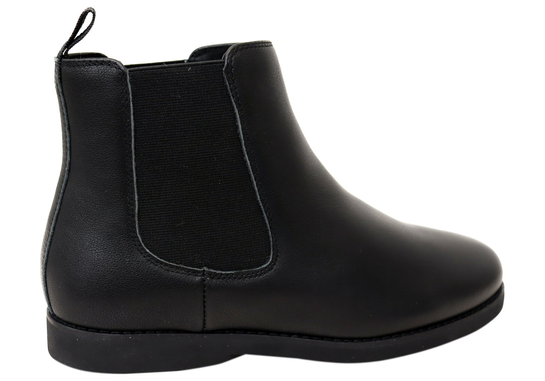 Florsheim Womens Leather Easy Flex Chelsea Boots – Brand House Direct