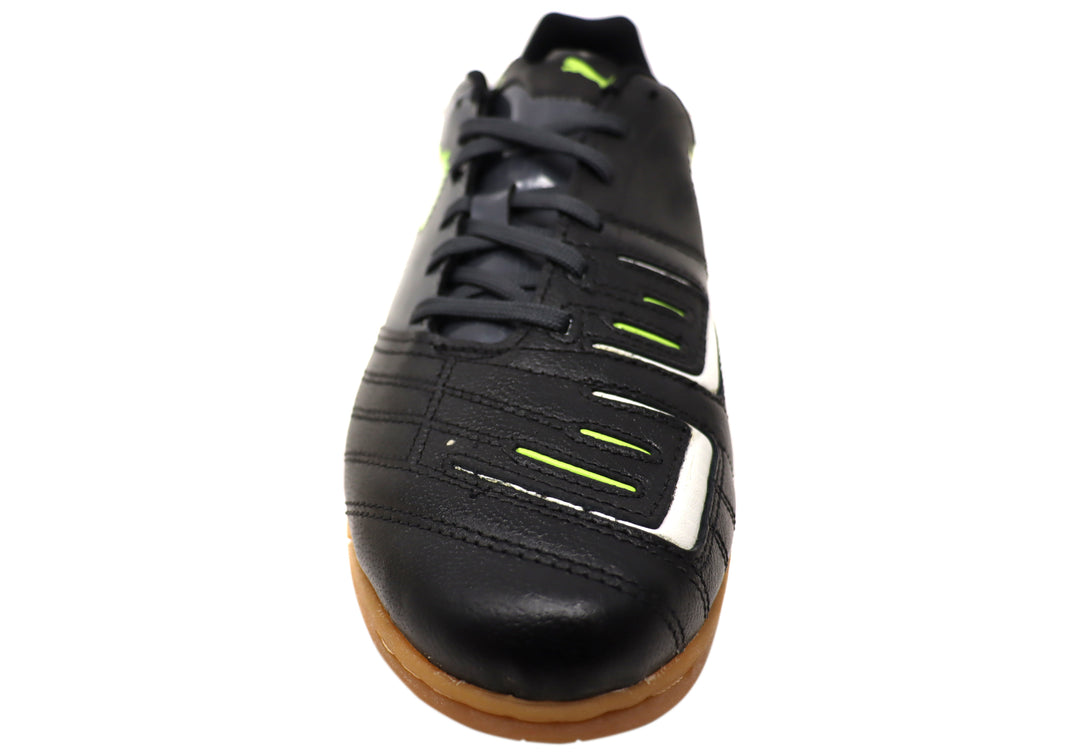 Puma Mens Powercat 3.12 IT Leather Lace Up Shoes – Brand House Direct