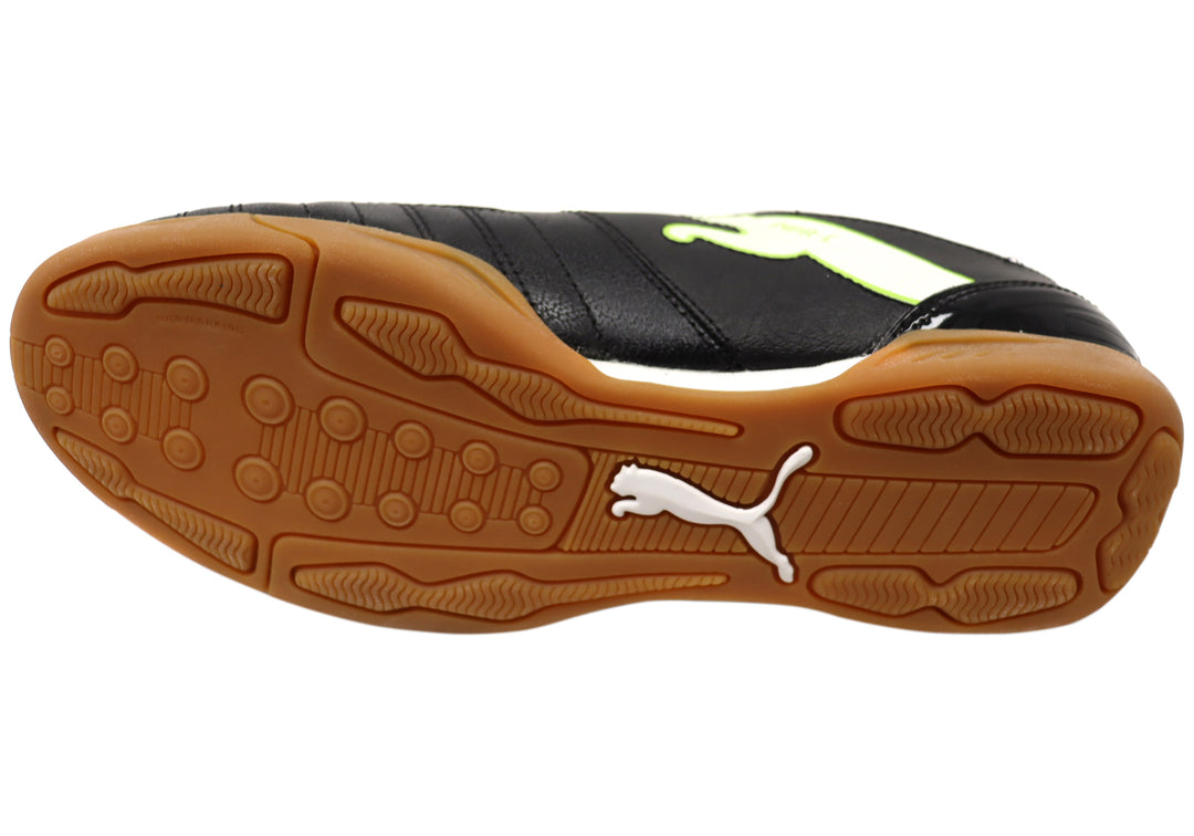 Puma Mens Powercat 3.12 IT Leather Lace Up Shoes – Brand House Direct