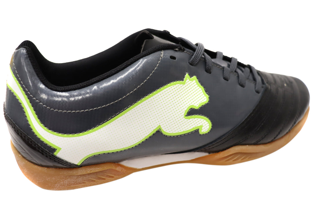 Puma Mens Powercat 3.12 IT Leather Lace Up Shoes – Brand House Direct