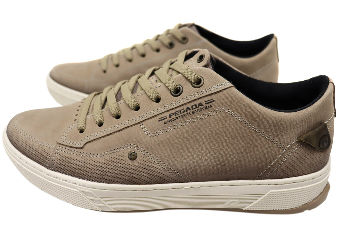 Pegada Niko Mens Comfort Leather Casual Shoes – Brand House Direct