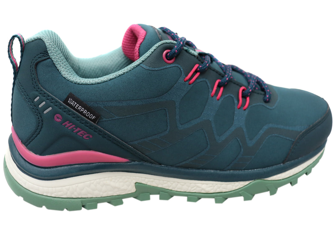 Hi Tec Womens Stinger Waterproof Walking Shoes – Brand House Direct