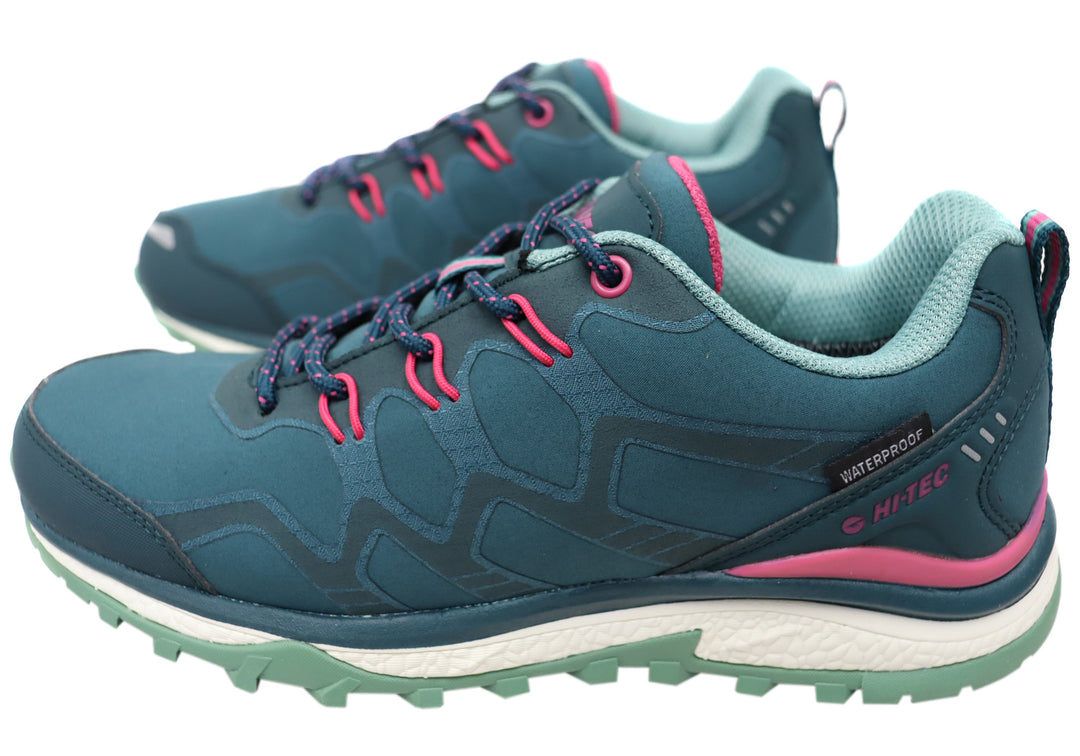 Hi Tec Womens Stinger Waterproof Walking Shoes – Brand House Direct