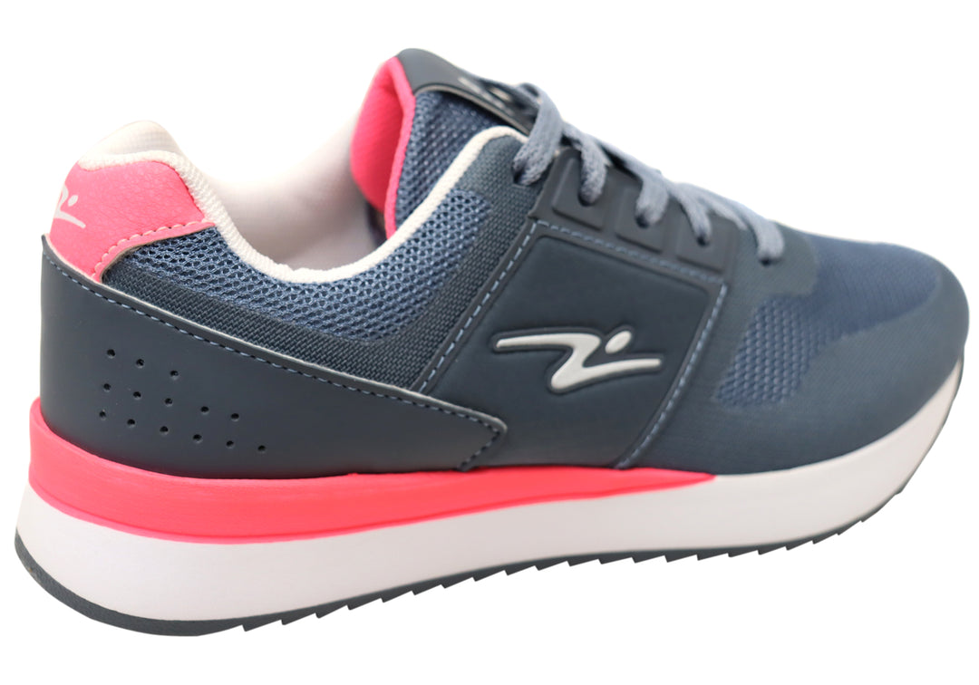 Adrun Walkabout Womens Comfortable Lace Up Shoes – Brand House Direct