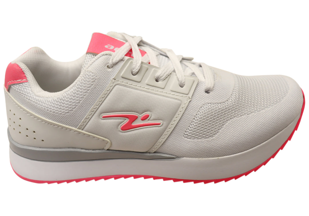 Adrun Walkabout Womens Comfortable Lace Up Shoes – Brand House Direct