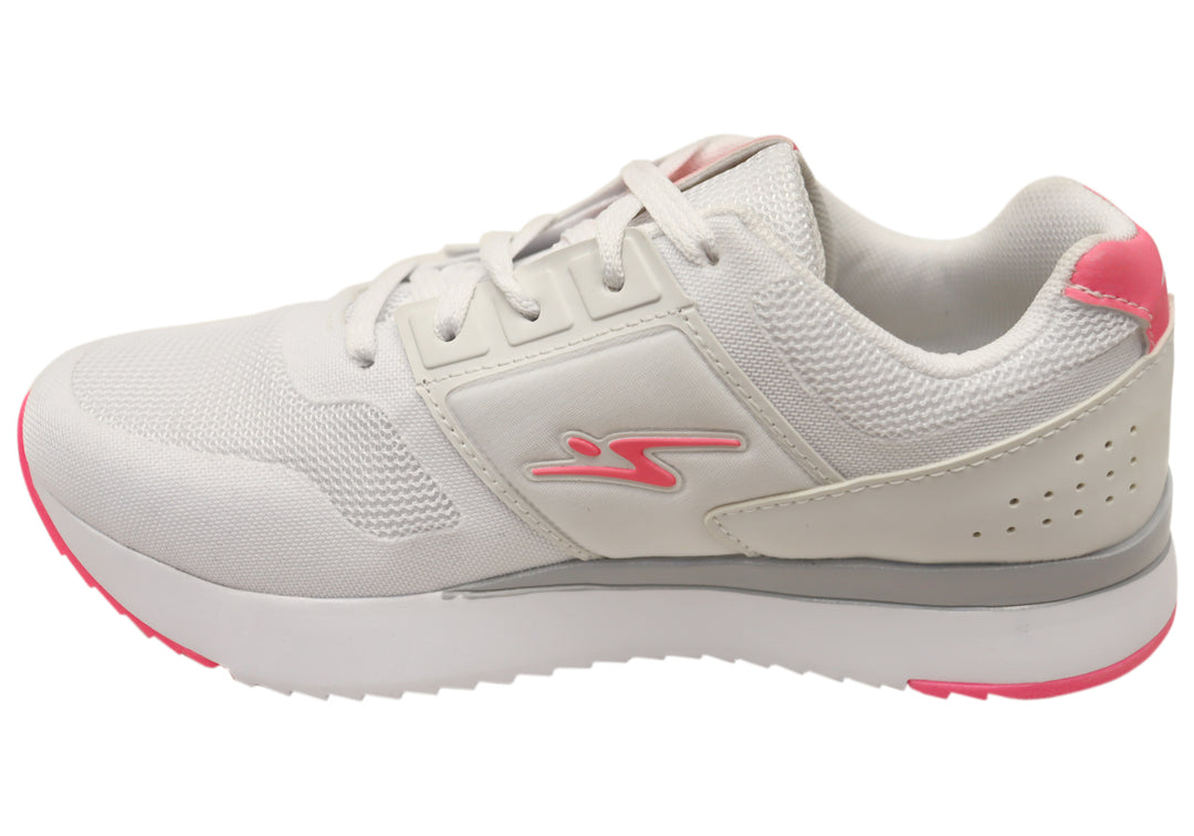 Adrun Walkabout Womens Comfortable Lace Up Shoes – Brand House Direct