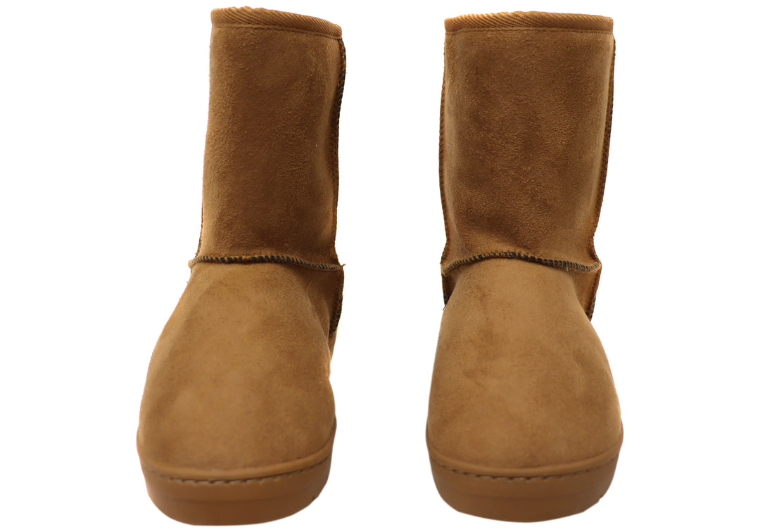 Scholl Orthaheel Famous Womens Slippers Boots – Brand House Direct