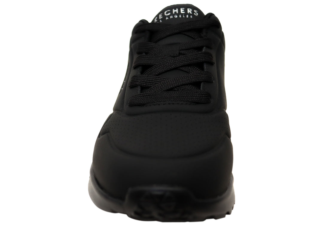 Skechers Mens Uno Lite Lite Work Lace Up Shoes – Brand House Direct