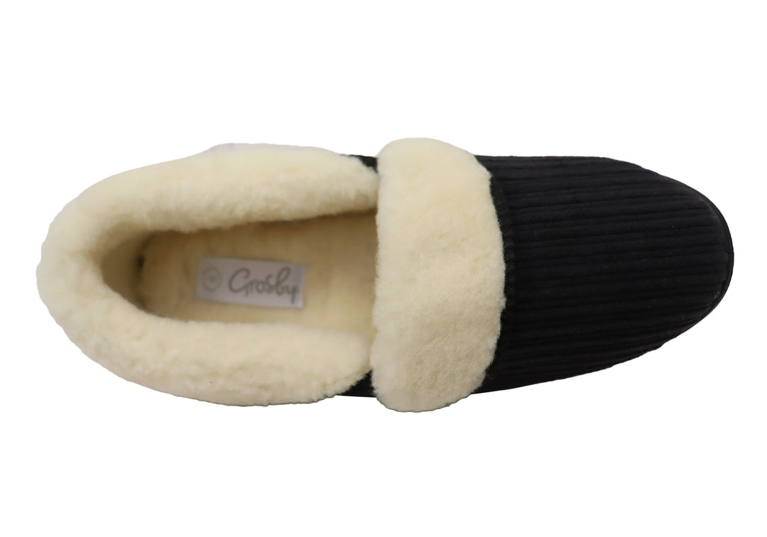 Grosby Catherine Womens Indoor Slippers – Brand House Direct